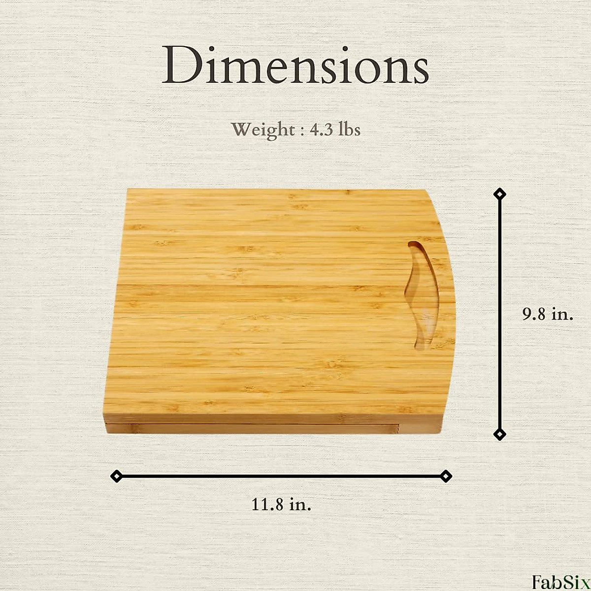 FabSix Bamboo Kitchen Appliance Slider for Counter - Small Appliance Slider - Under Cabinet Sliding Tray for Counter - Sliding Tray for Coffee Maker, Appliance Sliders for Kitchen Appliances.