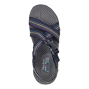 Skechers Reggae - Rise & Shine Navy Multi 10 B (M)