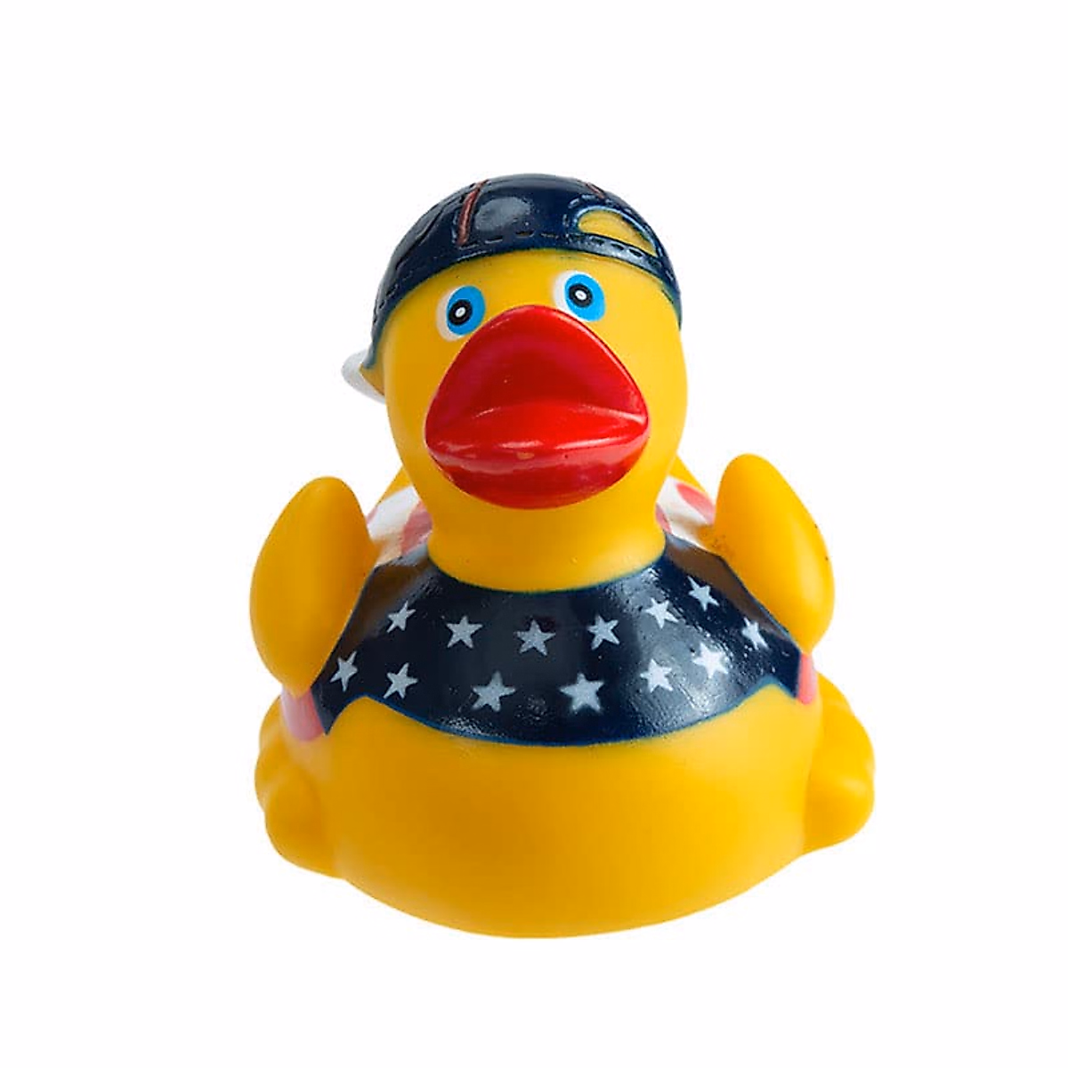 Nuwani 5.5" Christmas Rubber Duck Bath Ducks for Kids, Jeeps Ducking Rubber Ducky Toys, Collectible Figurines Gift for Adults, Large Santa Claus Rubber Duckies for Baby Brithday