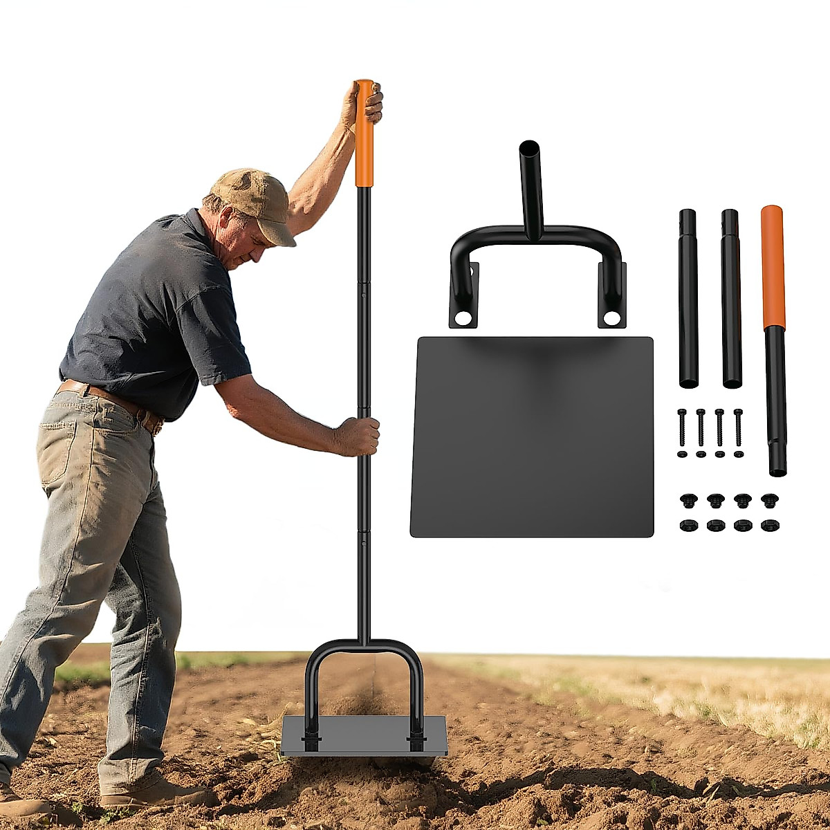 ZFYOUNG Plant Tying Machine Taper Tool Garden Plant Tape Tool for Grapes, Raspberries, Tomatoes and Vining Vegetables, Comes with 21Rolls of Tapes and 1 Box of Staple (red)