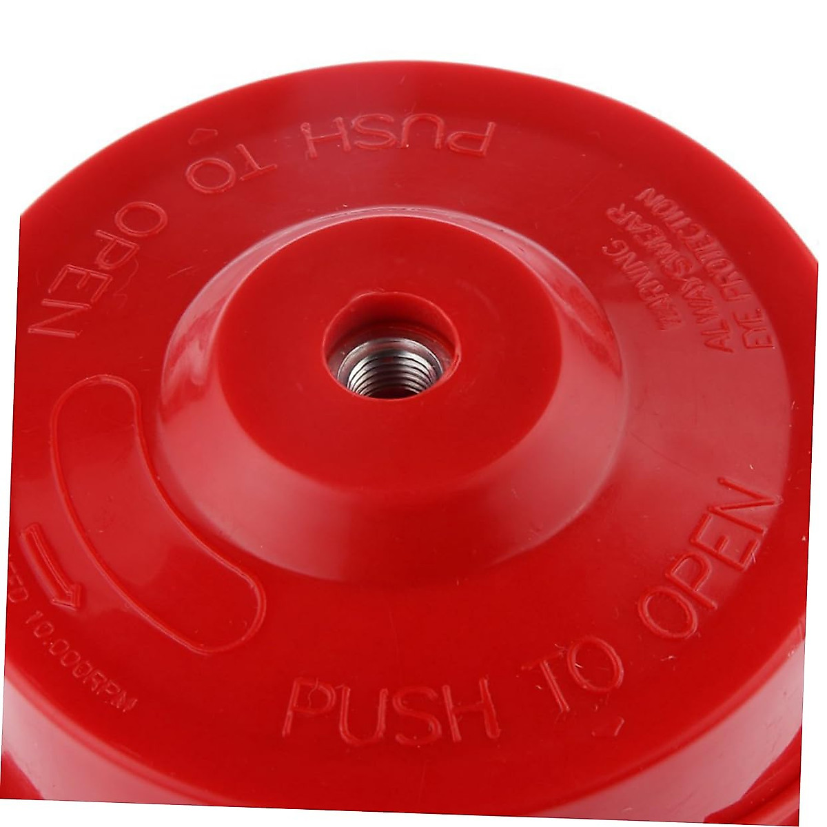 YARNOW Red Accessories Lawn Mower Accessories Brush Cutters Trimmer Head Universal Cutting Head Grass Mover Accessory Charge Lawn Machine