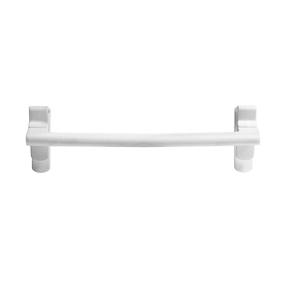 Plastic Over The Cabinet Towel Bar Hand Towel and Washcloth Rack for Bathroom and Kitchen Cabinet 9.45x2.35x2.76inch Over Cabinet Towel Bar Kitchen Bathroom