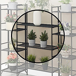 Convenience Concepts Xtra Storage Shelf Metal Extension Set of 2, Black