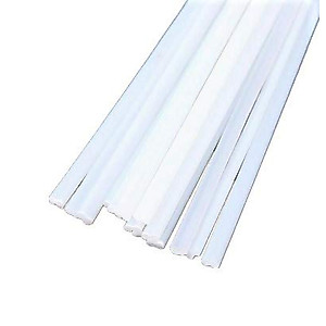 Fuoequl Plastic Welding Rods ABS/PP/PVC/PE Welding Sticks Plastic Gun Welder 50Pcs