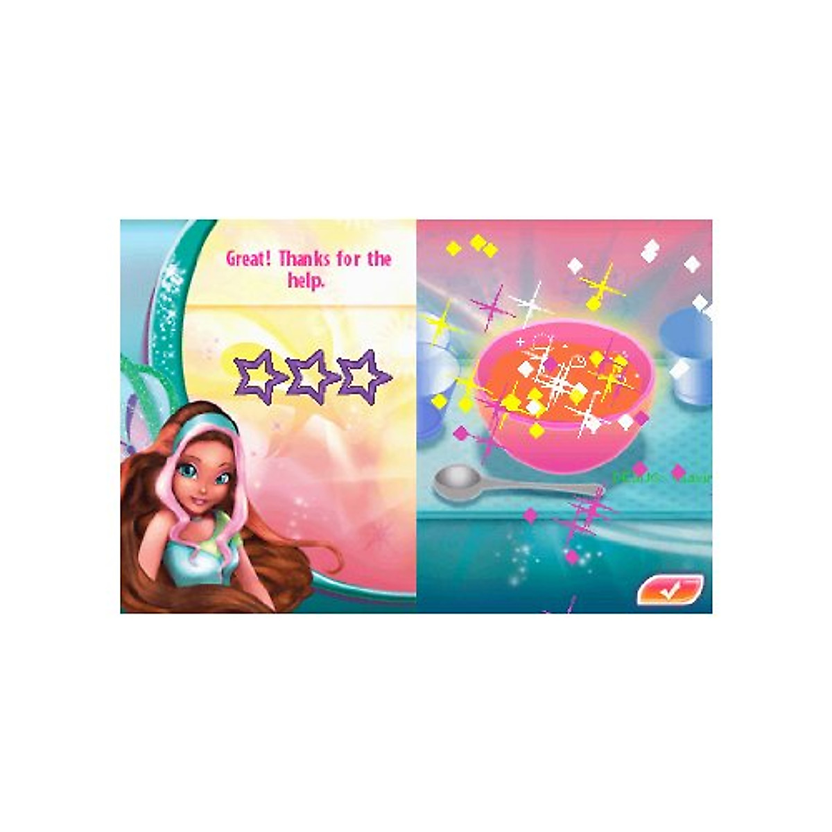 Winx Club: Magical Fairy Party - Nintendo DS