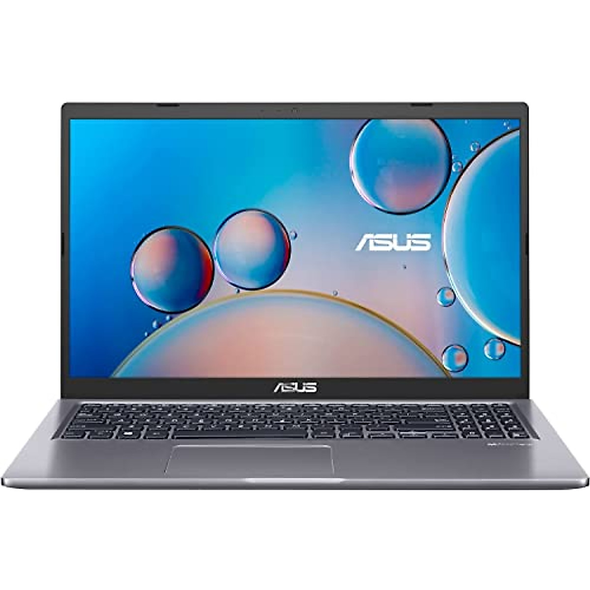 ASUS VivoBook 15.6" 1080p PC Laptops, Intel Core i3, 4GB RAM, 128GB SSD, Windows 11 Home in S Mode, Slate Gray, F515EA-WS31