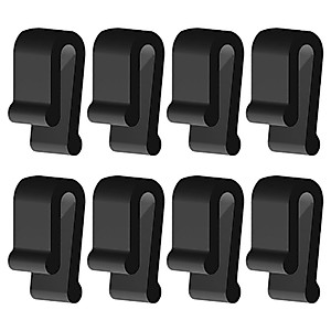 Oven Lid Flexible Bumper Protector Clips | 8X Cookware Protector Clips | Protective Clips, Cookware Protectors, Pot Bumpers for Oven Pots
