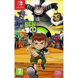 Ben 10 NSW (Nintendo Switch)