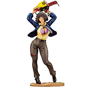 Kotobukiya The Texas Chainsaw Massacre Leatherface Chainsaw Dance BISHOUJO Statue