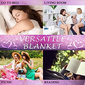 Hudodmn Gifts for 11 Year Old Girl, 11 Year Old Girls Gifts Ideas, 11 Year Old Girl Birthday Gifts, Birthday Gifts for 11 Year Old Girls, 11th Birthday Decorations for Girls Throw Blanket 60"X50"