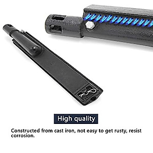 Votenli C2630A (3-Pack) S9123A (3-Pack) 17 3/4” Heat Plates and 15 13/16” Burners Replacement for Jenn Air Grill 720-0062, 720-0063, 720-0099, 720-0100, 720-0101, 720-0138, 720-0139, 720-0141