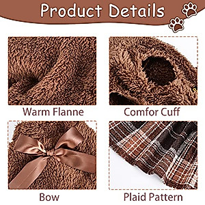 Small Dog Sweater Dog Clothes for Small Dogs Girl Kitten Clothes Cat Sweater XXS Dog Clothes Puppy Clothes for Small Dogs Boy Puppy Clothes Extra Small Dog Clothes (Small)