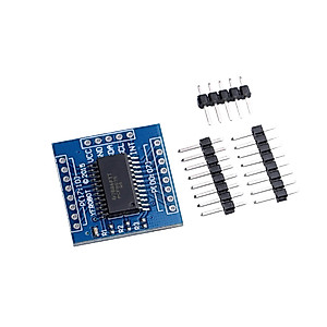 Comimark 1Pcs PCF8575 IIC I2C I/O Extension Shield Module 16 bit SMBus I/O Ports for Arduino