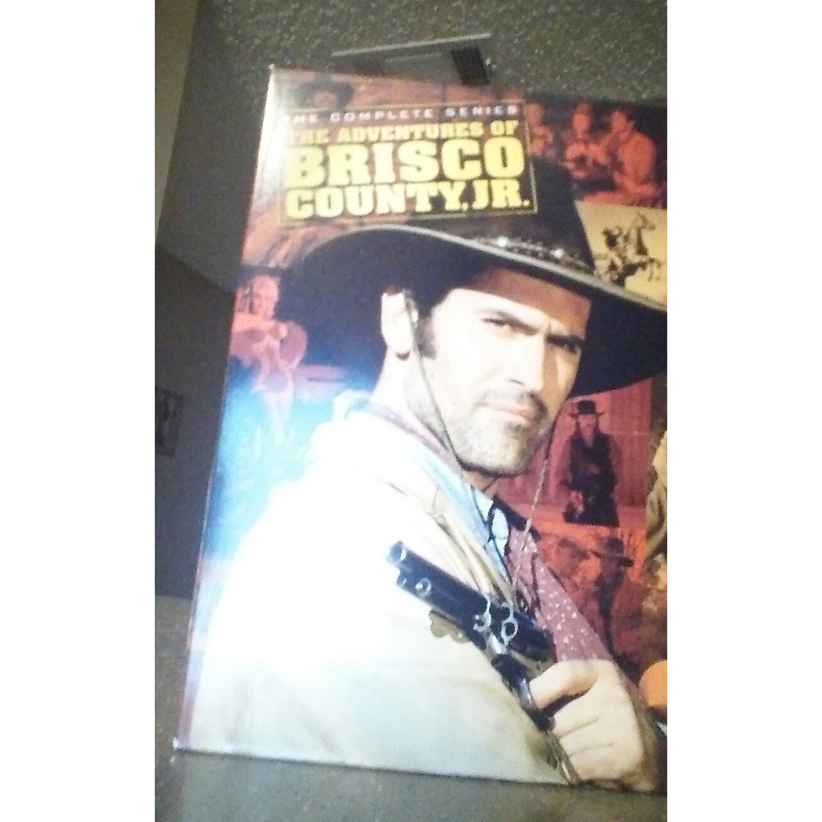 Adventures of Brisco County, Jr.: The Complete Series (DVD)