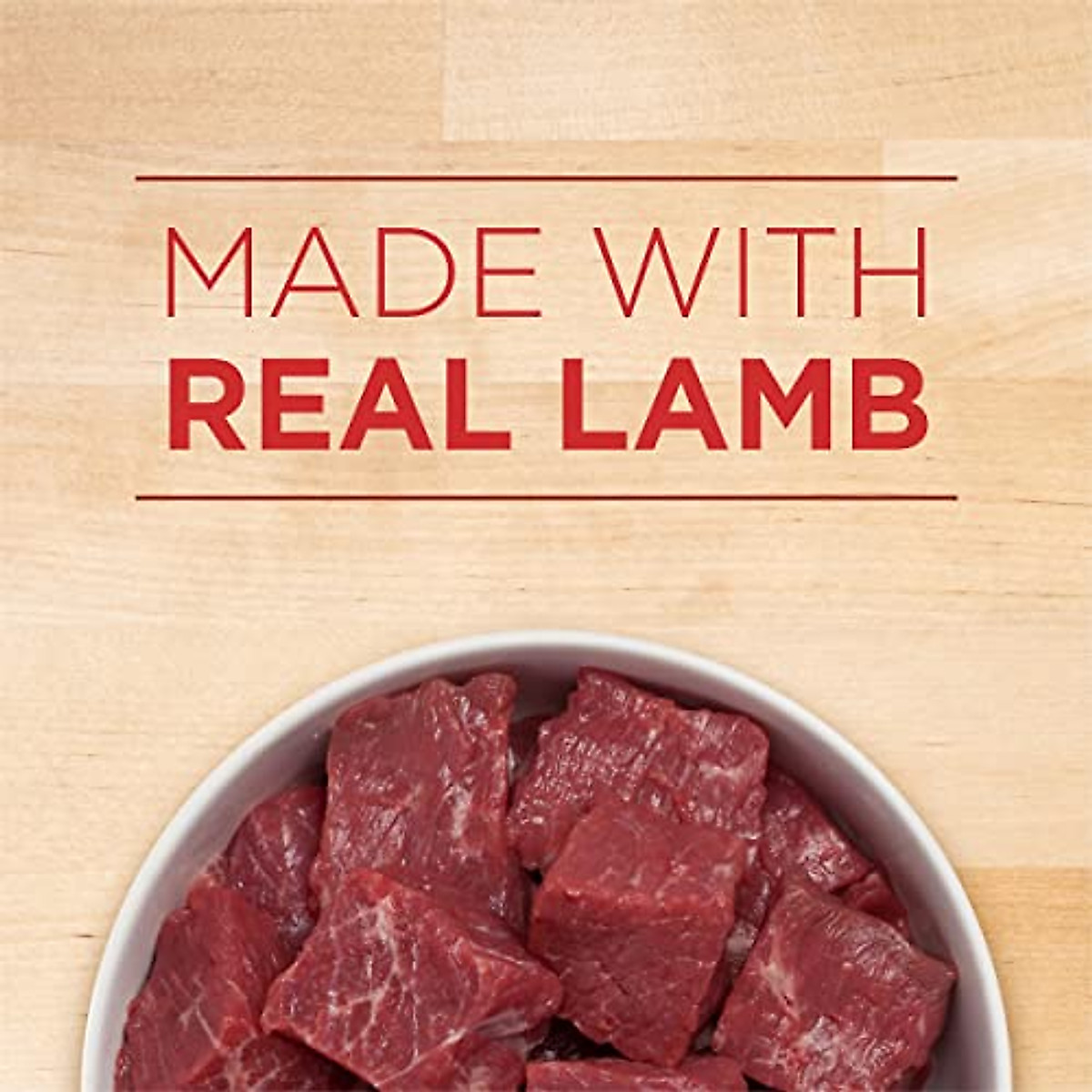 Purina ONE Plus Wet Puppy Food Classic Ground Healthy Puppy Lamb and Long Grain Rice Entree - (Pack of 12) 13 oz. Cans