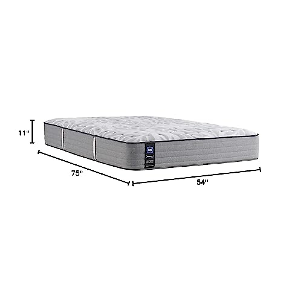 Sealy Posturepedic Spring Silver Pine Ultra Firm Feel Mattress, Full