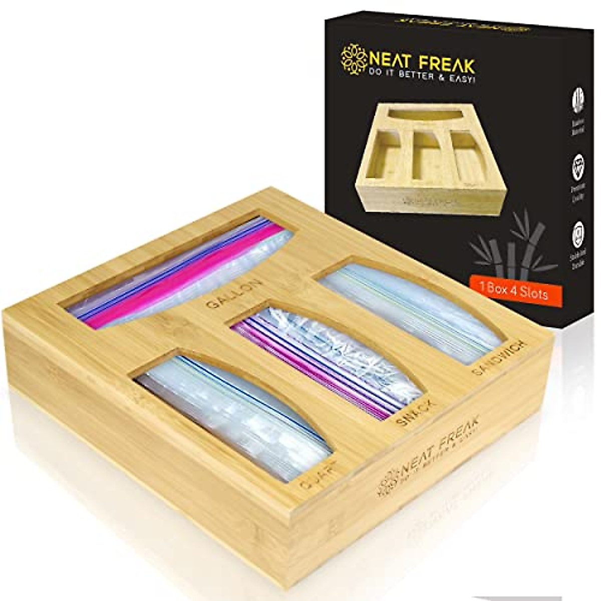 Neat Freak Bag Storage Organizer