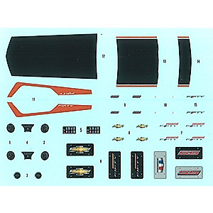 AMT 2017 Chevy Camaro 50th Anniversary 1:25 Scale Model Kit