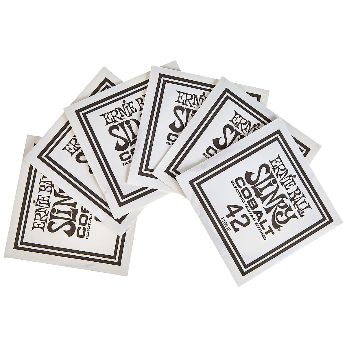 Ernie Ball Super Slinky Electric Tone Pack Guitar Strings, 9-42 Gauge (P03333)