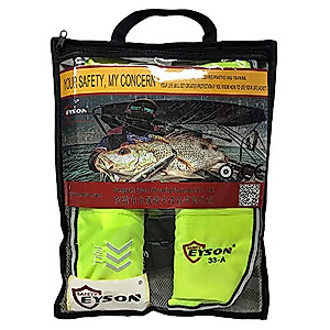 Eyson Inflatable Life Jacket Inflatable Life Vest for Adult Classic Automatic (Green Camouflage)