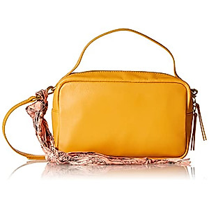 Lucky Brand womens Diam Crossbody, Butterscotch, One Size US