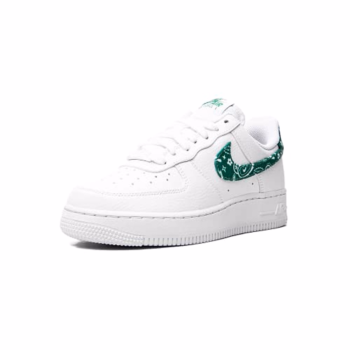 Nike Womens WMNS Air Force 1 Low '07 Essen DH4406 102 Green Paisley - Size 7W