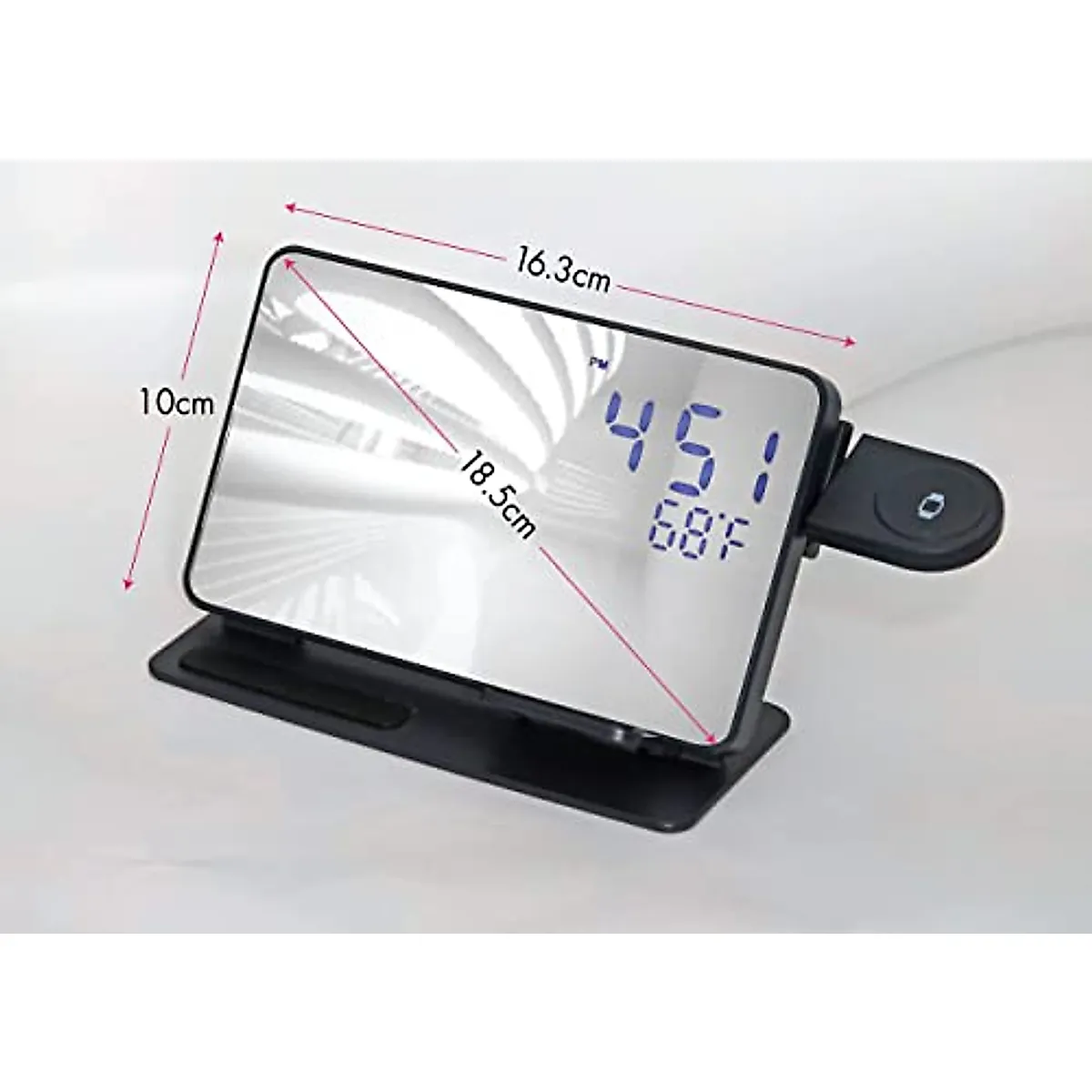 Tech Starving's 3 in 1 Wireless Charger with Clock/Alarm—Fast Charging—For iPhone 14/13/12/11/XS/X/8—Apple Watch Series—AirPods & Samsung Phone Series