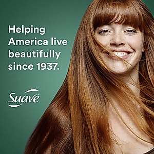 Suave Moisturizing Shampoo and Conditioner Set with Shea Butter - Revitalizing Dry Hair, 28 Oz Ea (2 Piece Set)