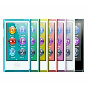 M-Player Compatible with iPod Nano 7th Generation(16gb Space Grey)