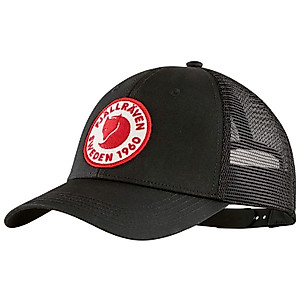 Fjallraven Langtradarkeps Hat - Black Large/X-Large