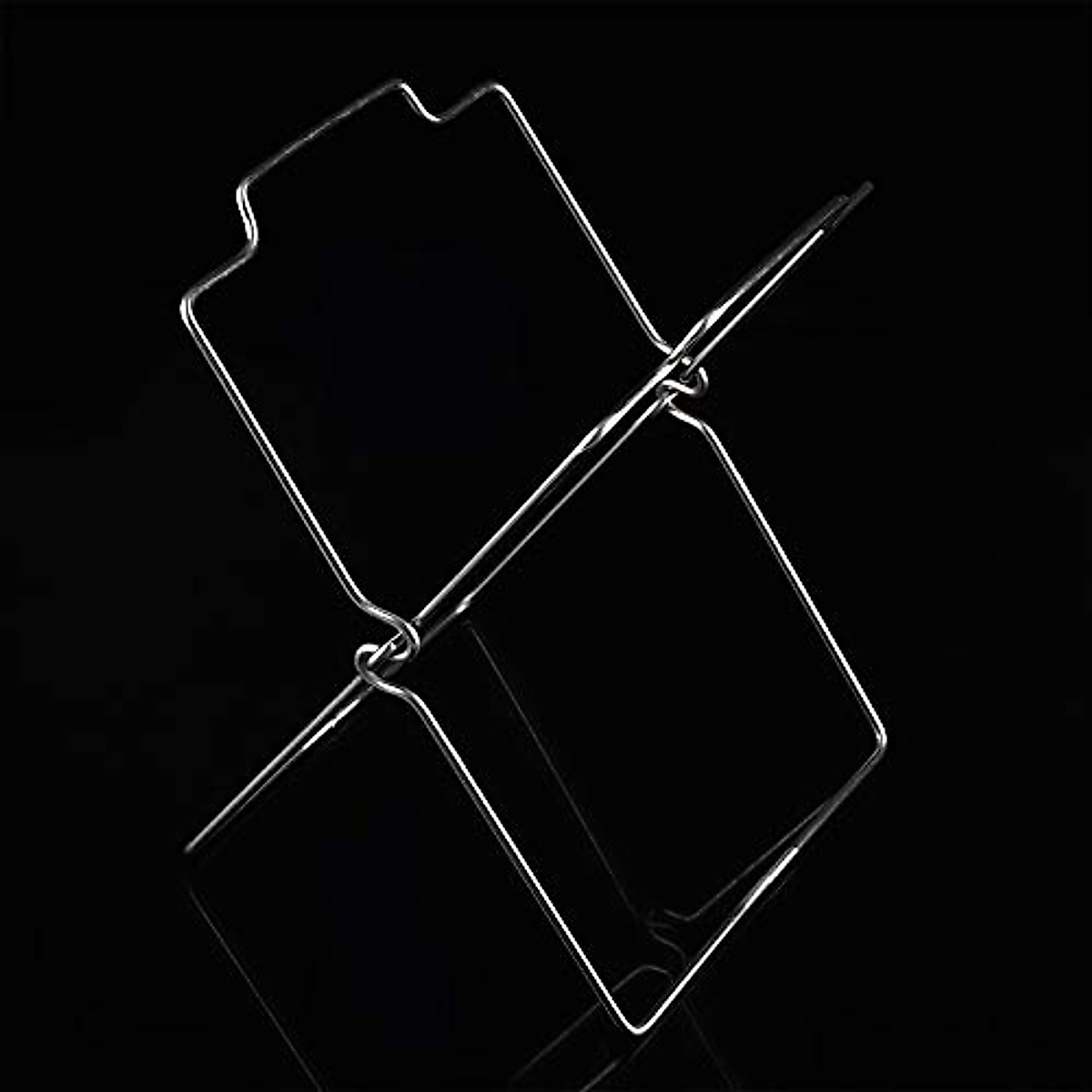 Weiyirot Trash Bag Rack, Hanging Trash Bag Holder, Freestanding Folding Bag Rack, for Office for Home