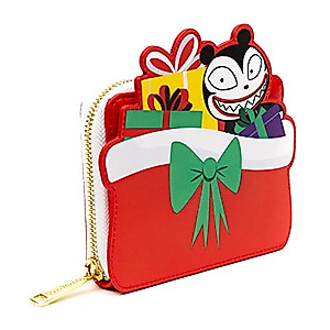 Loungefly Nightmare Before Christmas, Christmas Town Scary Teddy Wallet, Jack Skellington Zero Scary Teddy, Disney