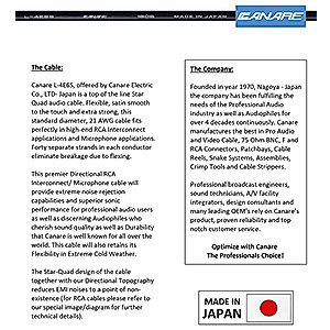 WORLDS BEST CABLES 4 Units - 100 Foot – Quad Balanced Microphone Cable Custom Made Using Canare L-4E6S Wire and Neutrik Silver NC3MXX Male & NC3FXX Female XLR Plugs