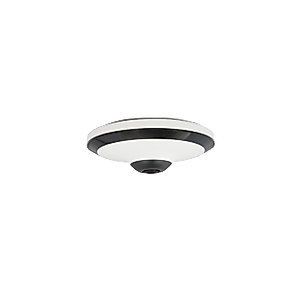 EmpireTech Panoramic Series 5MP 1/2.7” CMOS Smart IR Fisheye IP Camera Built-in Mic,1.4mm Fixed Lens,Built-in Mic,Built-in Efficient IR Illuminator,Not Waterproof, 5MP Fisheye Camera IPC-FE541-AS