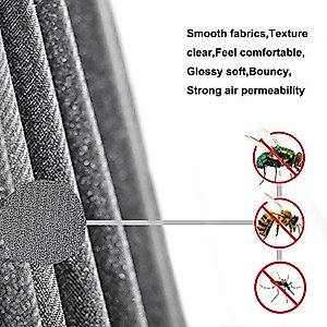 Hammock Bug Net - 12' Hammock Mosquito Net Fits All Camping Hammocks, Compact, Lightweight and Fast Easy Set Up, Security from Bugs and Mosquitoes, Essential Camping and Survival Gear (Black)