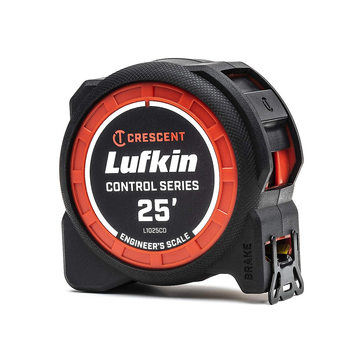 Lufkin 1-3/16 x 25' Command Control Series Yellow Clad Engineers Tape Measure - L1025CD-02