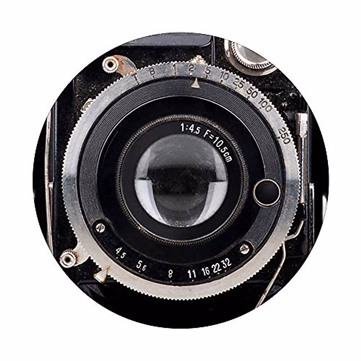 Vintage Manual Camera Lens PopSockets PopGrip: Swappable Grip for Phones & Tablets