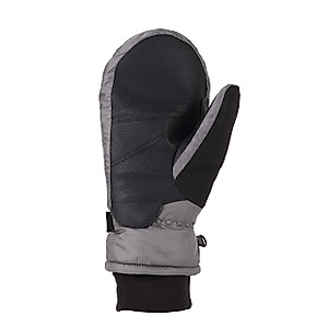 Carhartt Women's Quilts Insulated Mitten, CHARCOAL, S