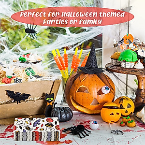 100 Pcs Halloween Napkins Paper Halloween Guest Napkins Christmas Napkins Paper Christmas Guest Napkins Halloween Christmas Napkins Disposable Cocktail Napkins Paper for Party Bathroom