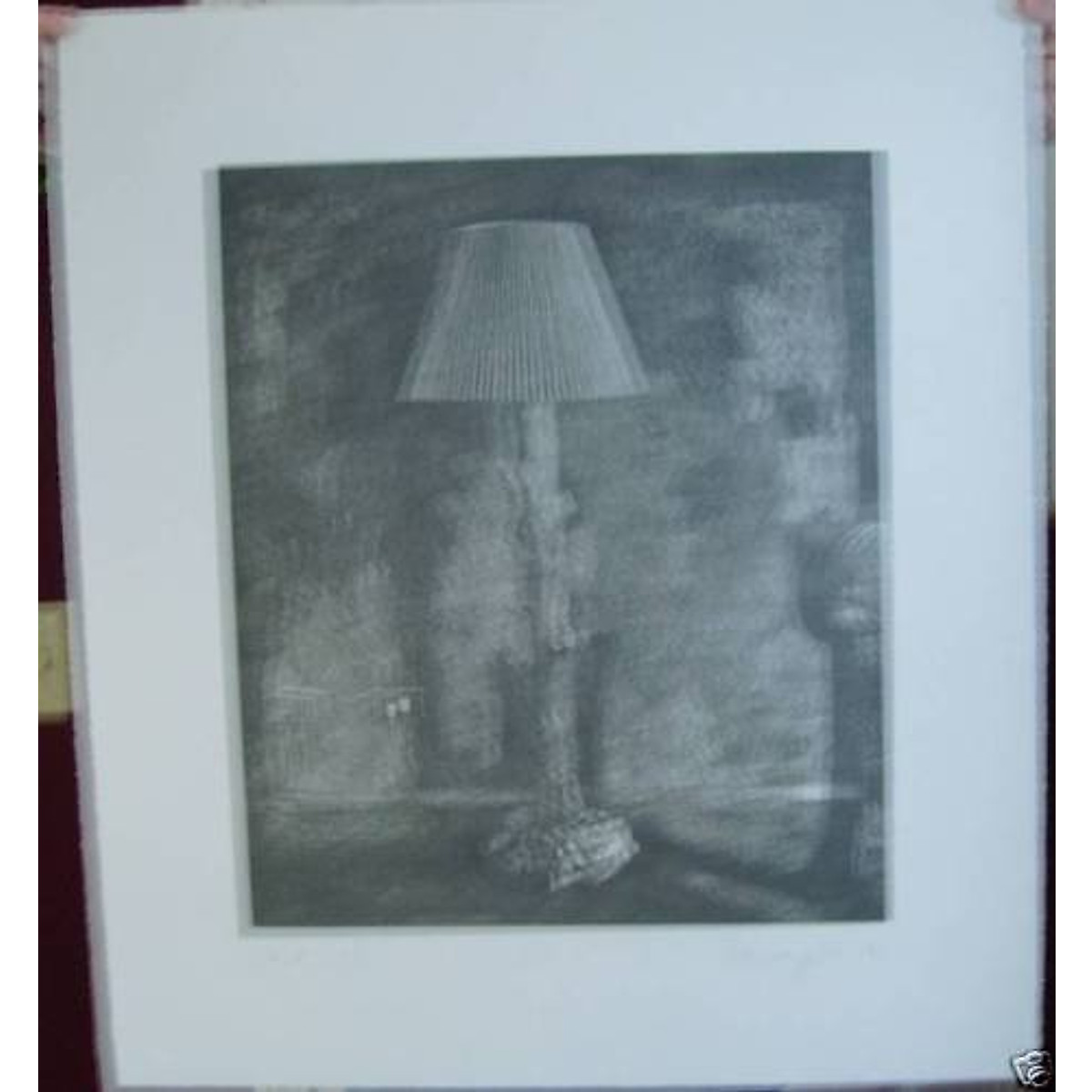 BEN SCHOENZEIT ~ 1979 ORIG. LTD. ED. ETCHING SIGN