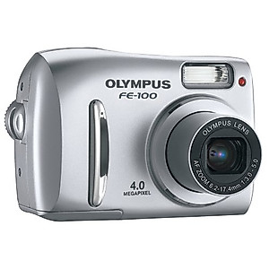 Olympus FE-100 4MP Digital Camera with 2.8x Optical Zoom