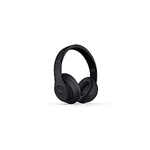 Beats Studio3 Wireless Headphones - Matte Black (Renewed)