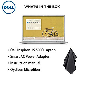 Dell Inspiron 15 5000 FHD Laptop (2021 Latest Model), 11th Gen Intel Core i5-1135G7 (Beats i7-1065G7), Intel Iris Xe Graphics, 16GB RAM, 512GB PCIe SSD, Backlit Keyboard, Fingerprint Reader, Win 10