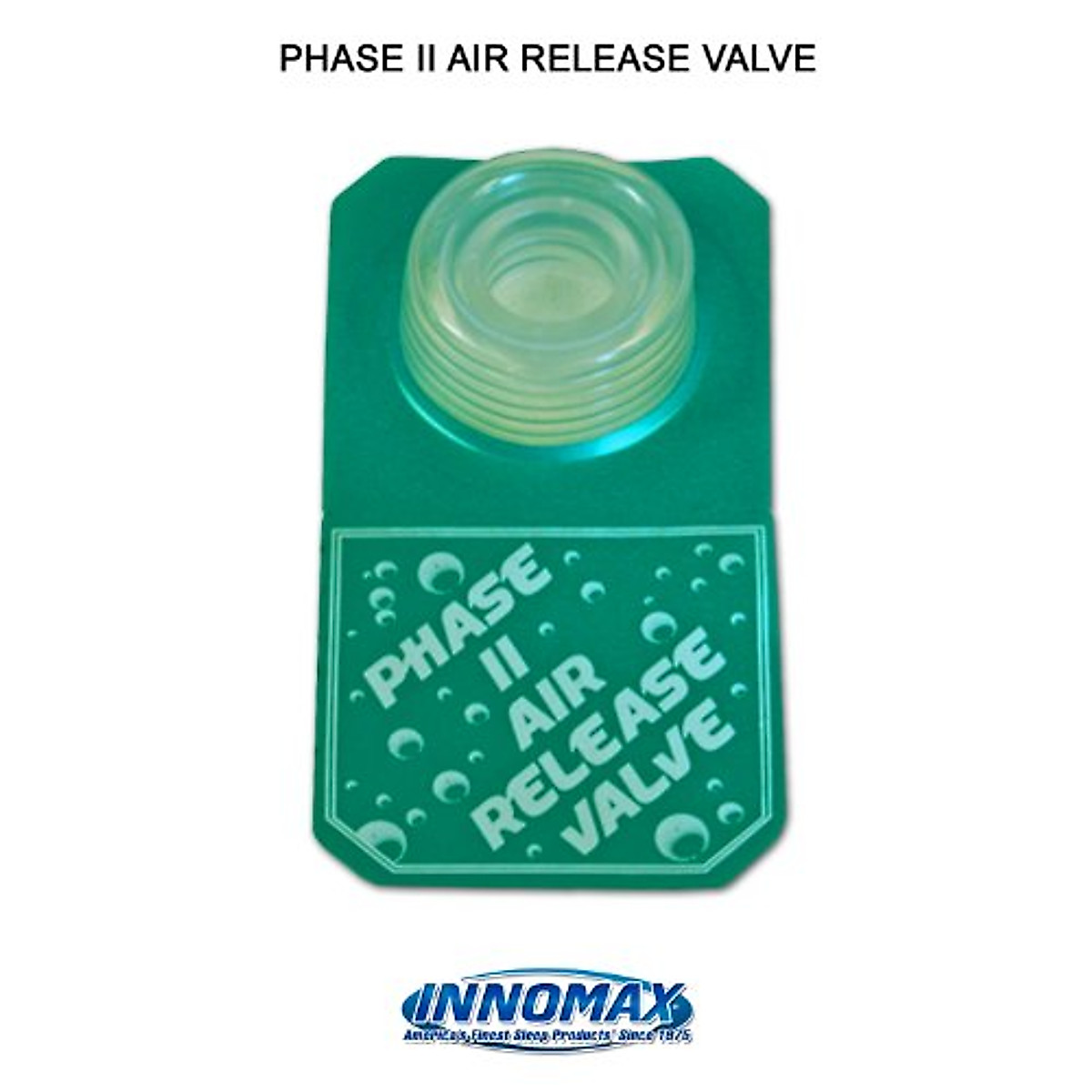 InnoMax Genesis 900 Super Waveless Lumbar Support Sponge Bed Waterbed Mattress, King