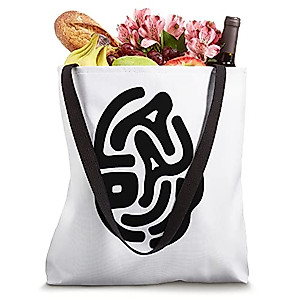 Lapaix Fingerprint Logo Tote Bag