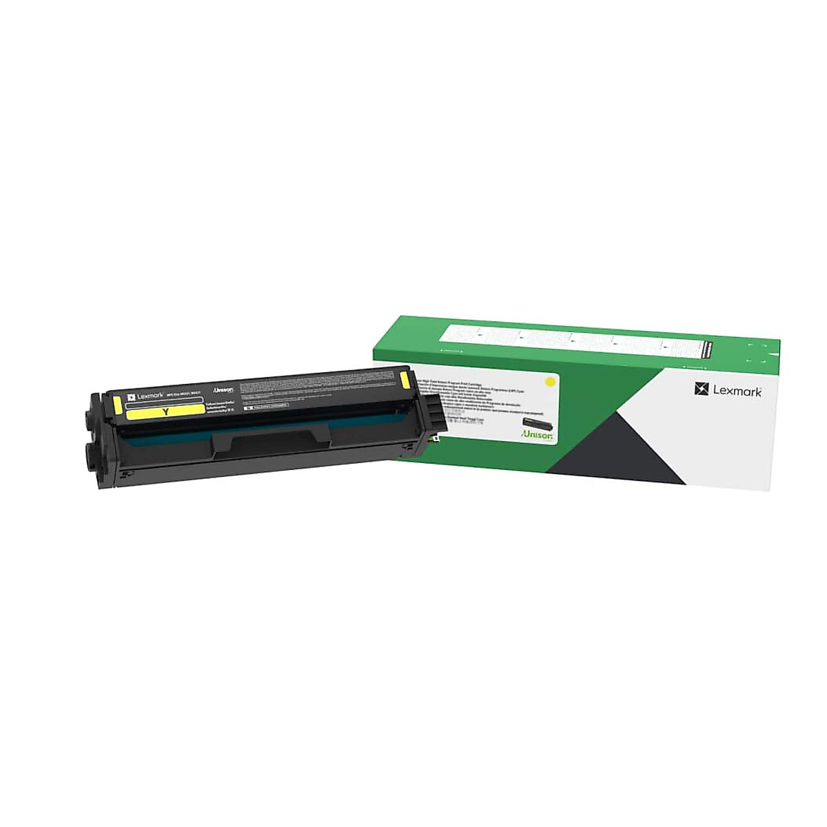 Lexmark C331hy0 Return Program High-Yield Toner, 2,500 Page-Yield, Yellow