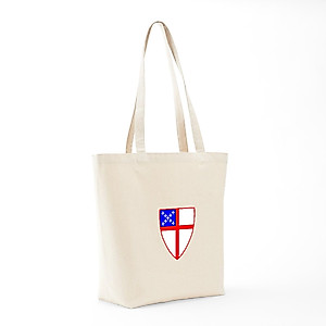CafePress Episcopal Shield Tote Bag Canvas Tote Shopping Bag