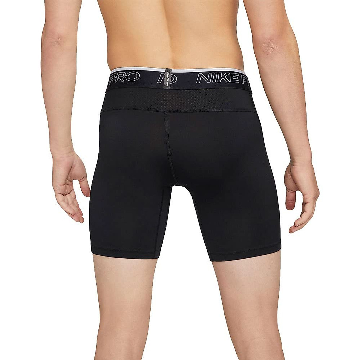 Nike Men's Sneaker, Black/White, L