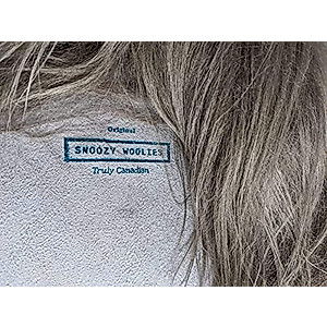 Premium, Hypoallergenic, Natural Long Hair (Taupe) Icelandic Sheepskin Fur Area Rug - Perfect as an Area Rug, Fur Throw, Chair Cover, Home Decoration, and Carpet…