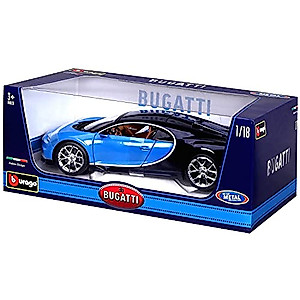 1:18 Bugatti Chiron (Colors May Vary)